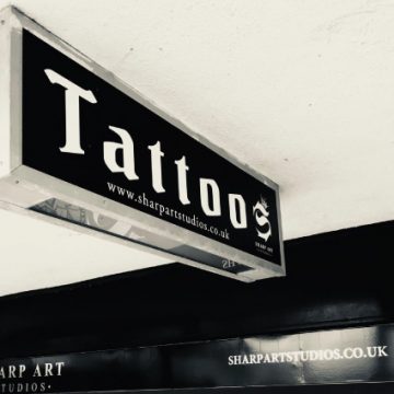 Sharp Art Studios - Tattoo Studio in Handforth, Cheshire