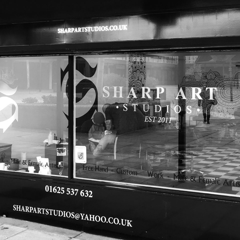 Sharp Art Studios - Tattoo Studio in Handforth, Cheshire